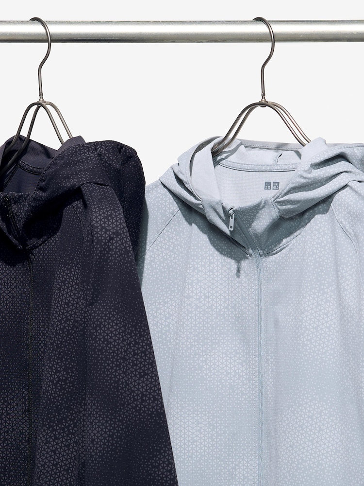 ユニクロ公式 | ドライEX UVカットフルジップパーカ/ガラ