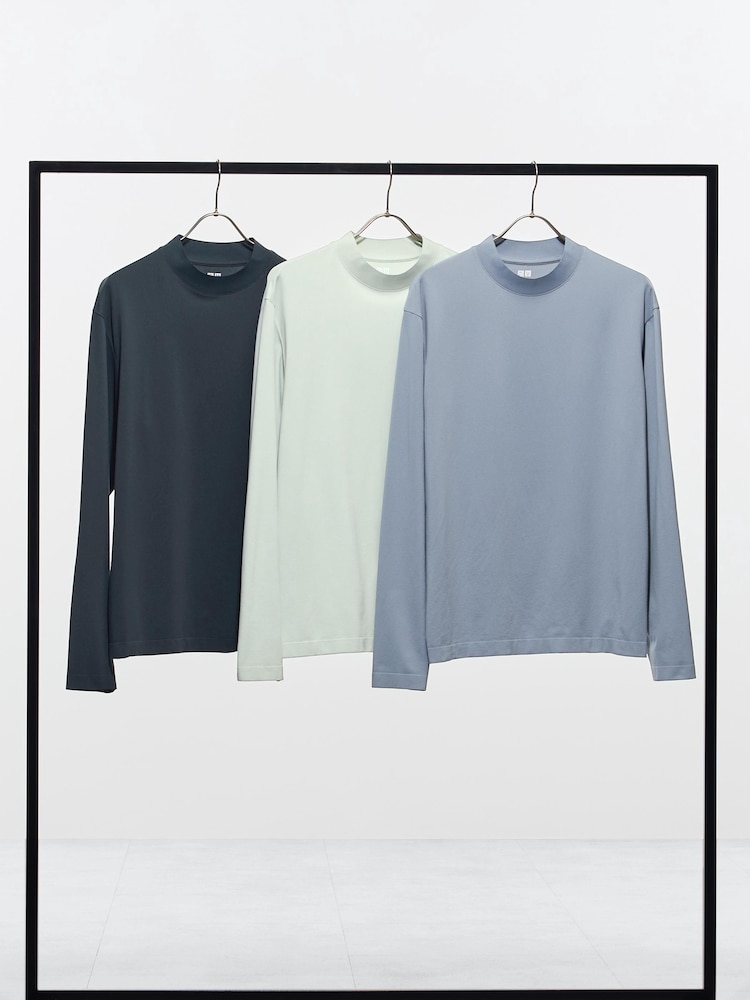 ユニクロ公式 | ドライEXUVカットTシャツ長袖