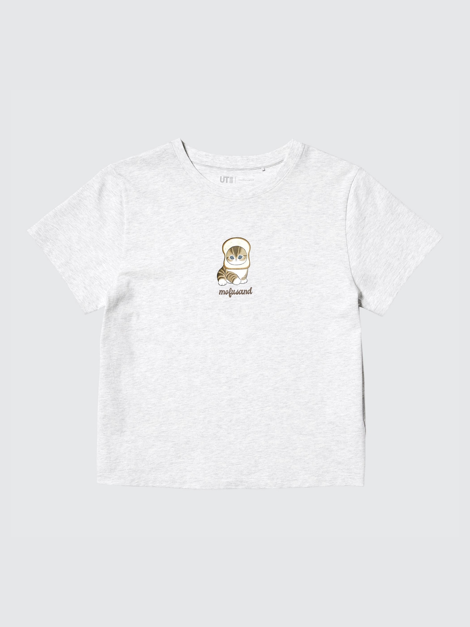 UT mofusand Lengan Pendek Wanita | UNIQLO ID