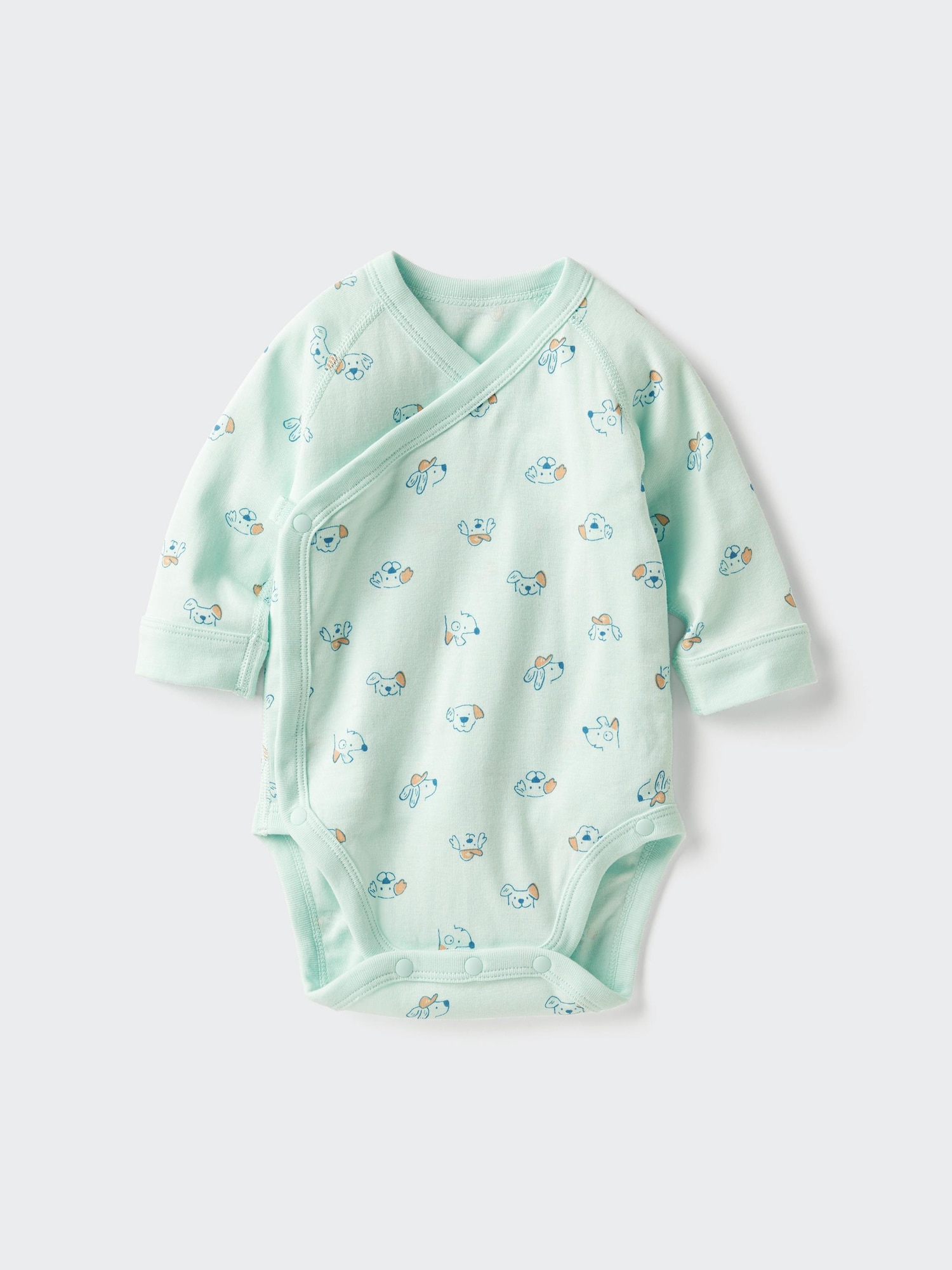 Baby Bodysuit Long Sleeve | UNIQLO ID