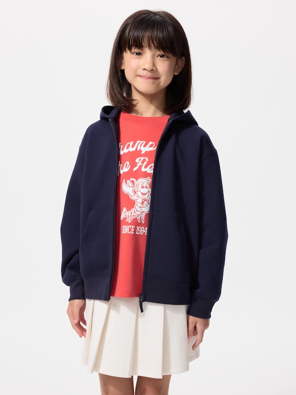 GIRLS Rok Model Celana Mini Sweat Dry Anak | UNIQLO ID