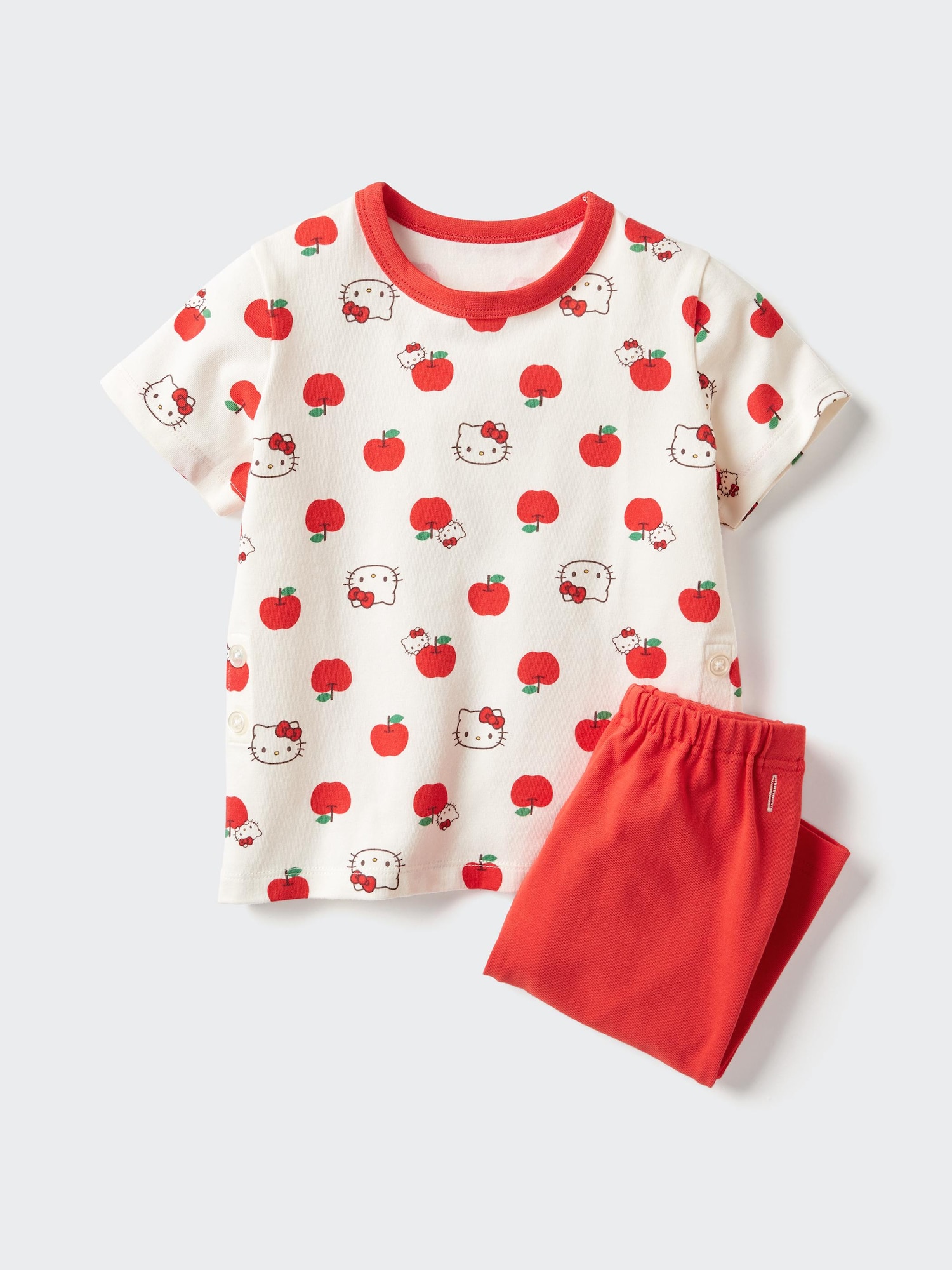 Baby Sanrio Characters Dry Pajamas Short Sleeve | UNIQLO ID