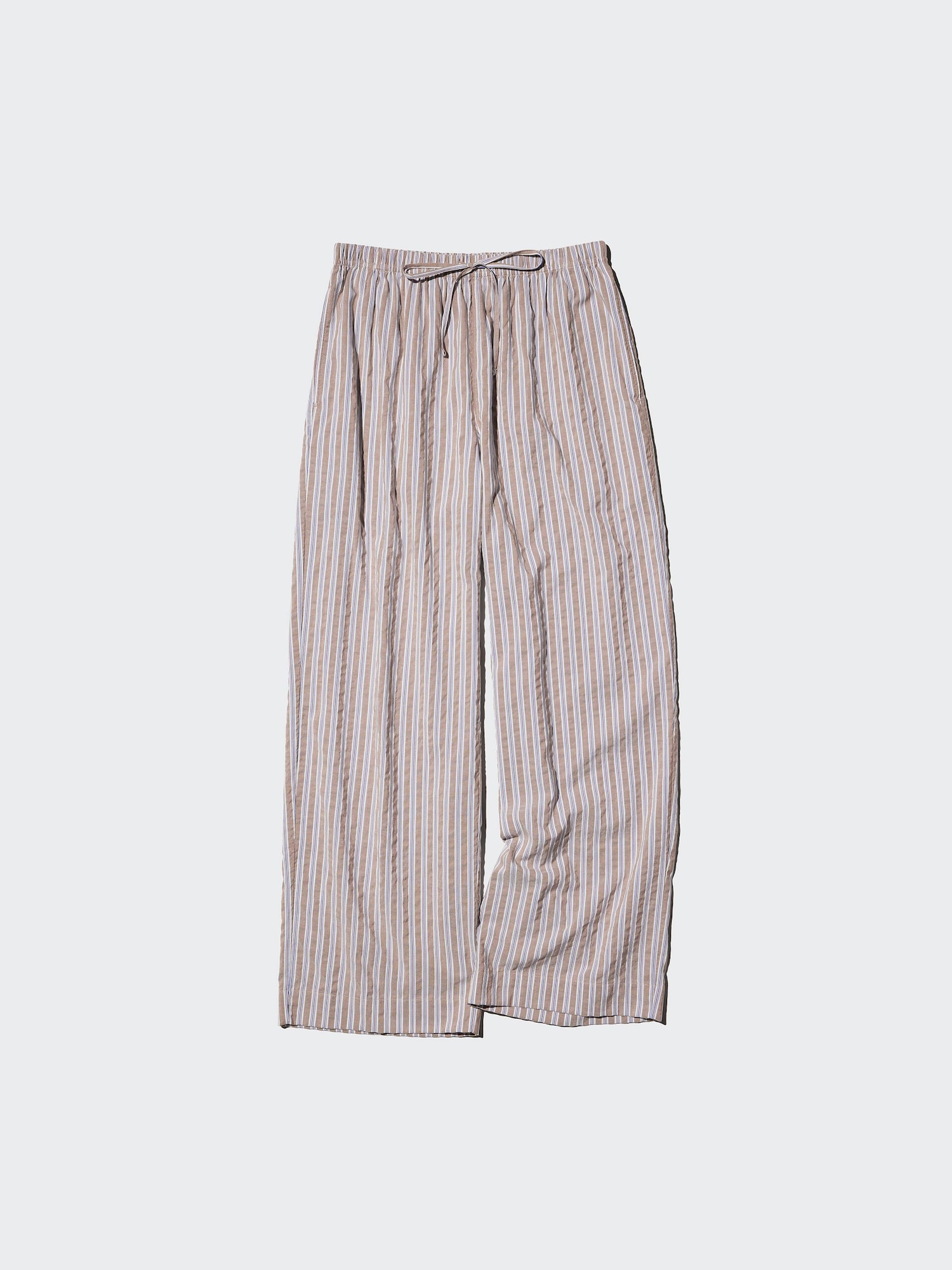 Women's Easy Pants | Stripe | UNIQLO ID