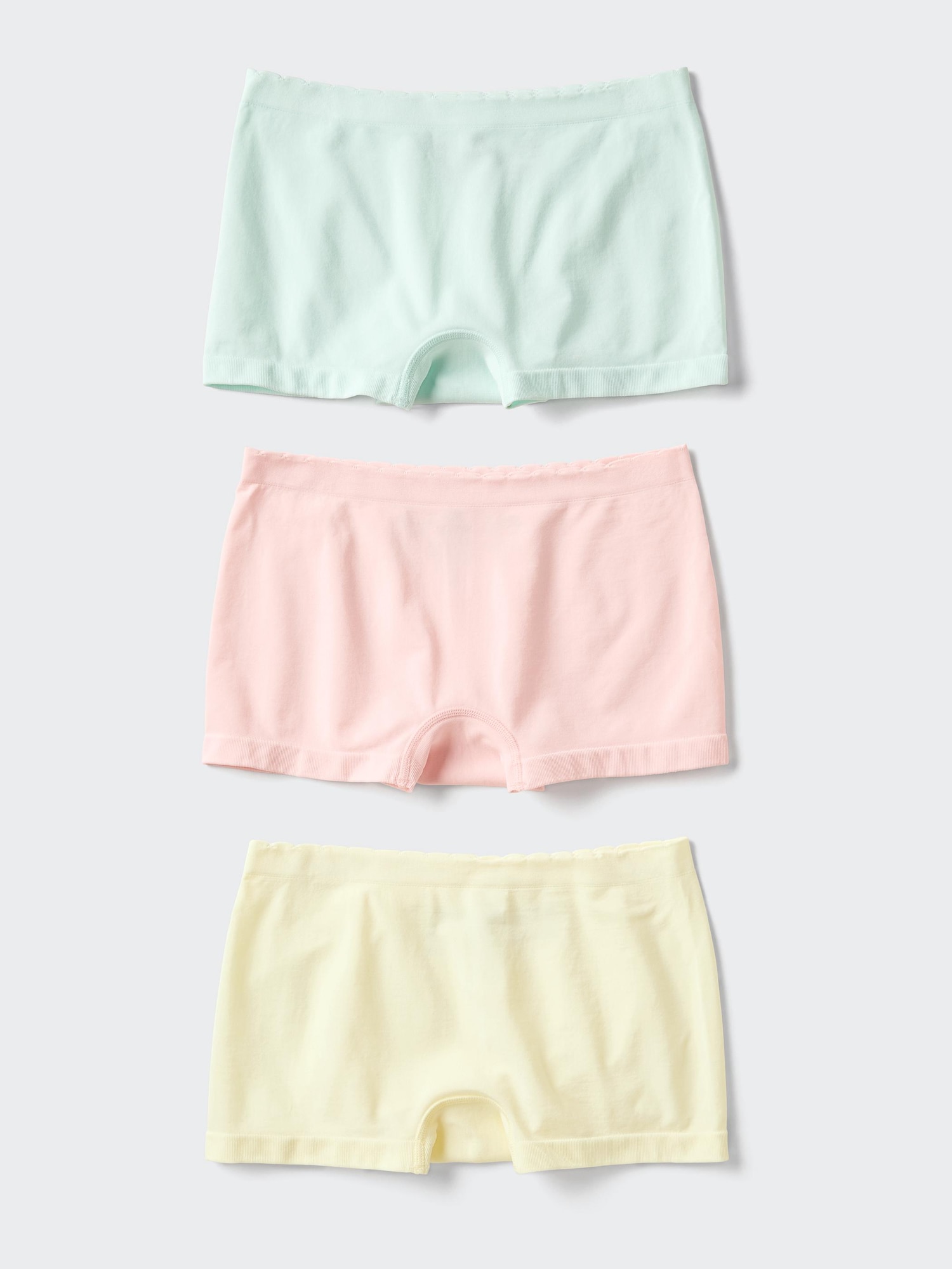 Kids GIRLS AIRism Seamless Shorts 3P | UNIQLO SG