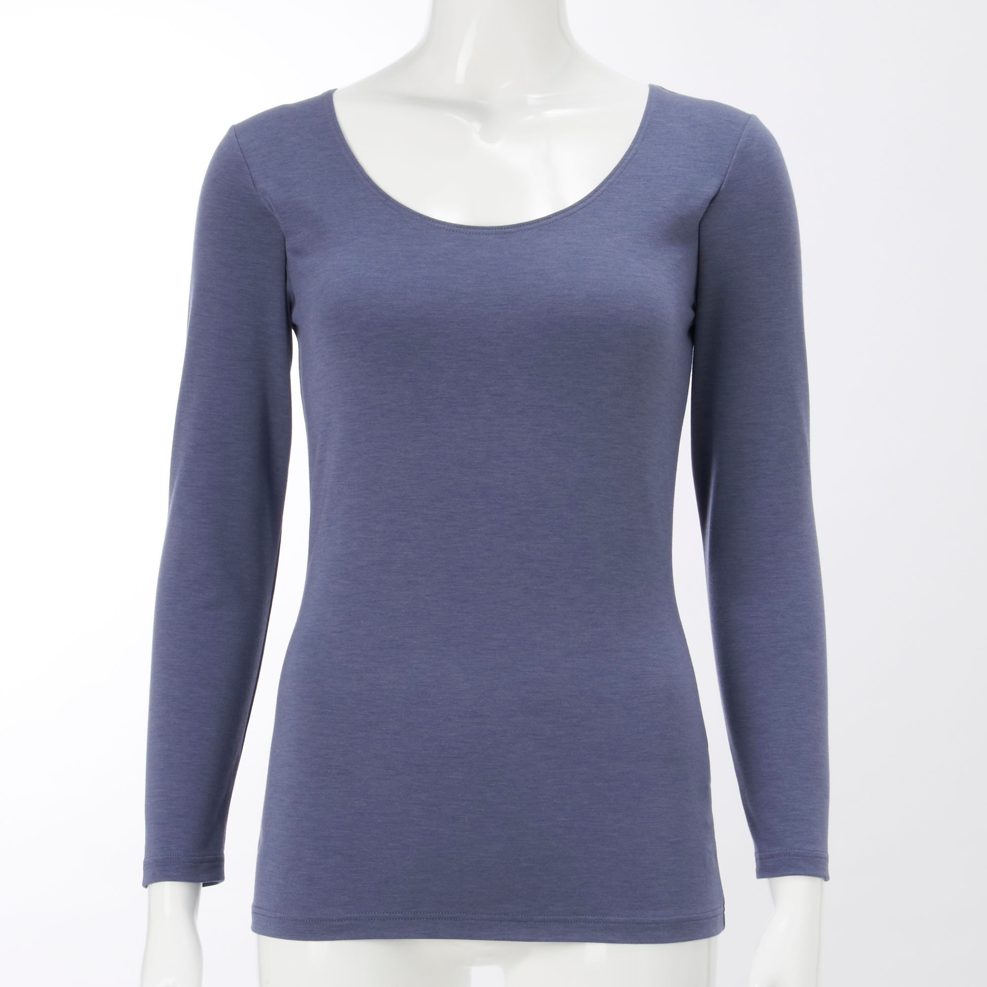 Women Heattech Extra Warm Scoop Neck T Shirt Uniqlo Us