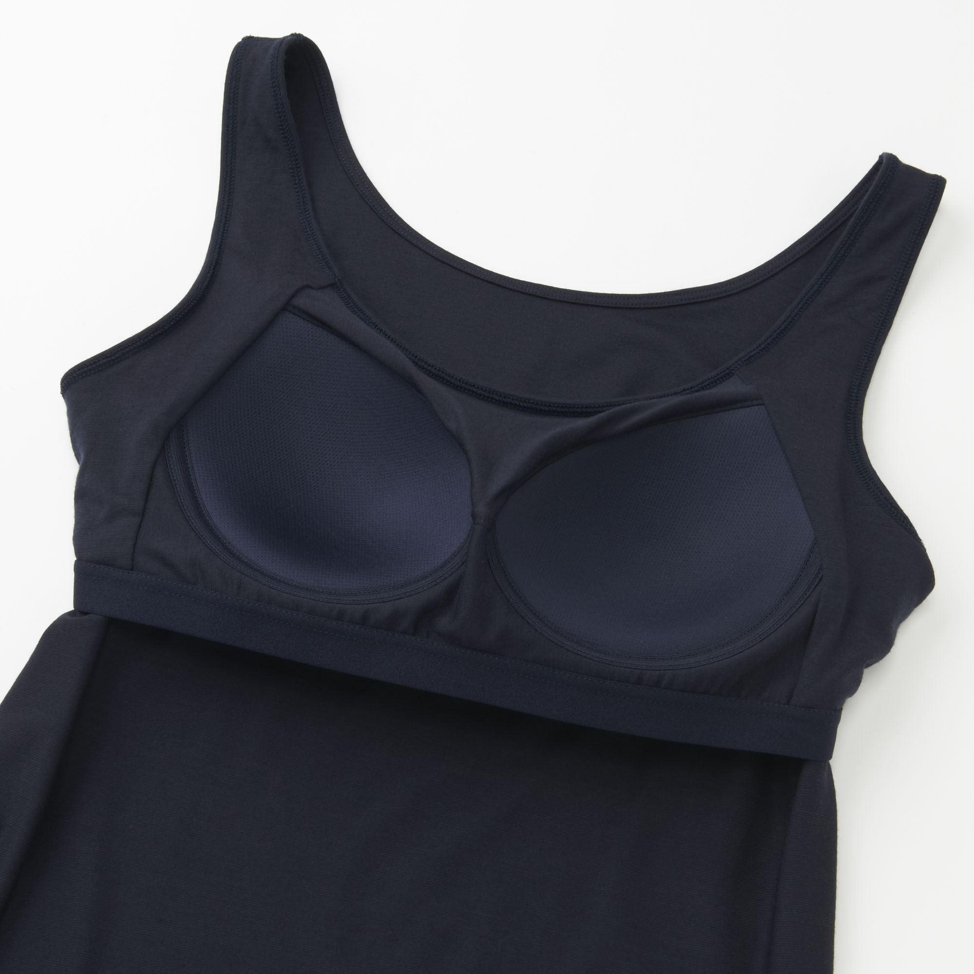 Women Heattech Sleeveless Bra Top Uniqlo Us