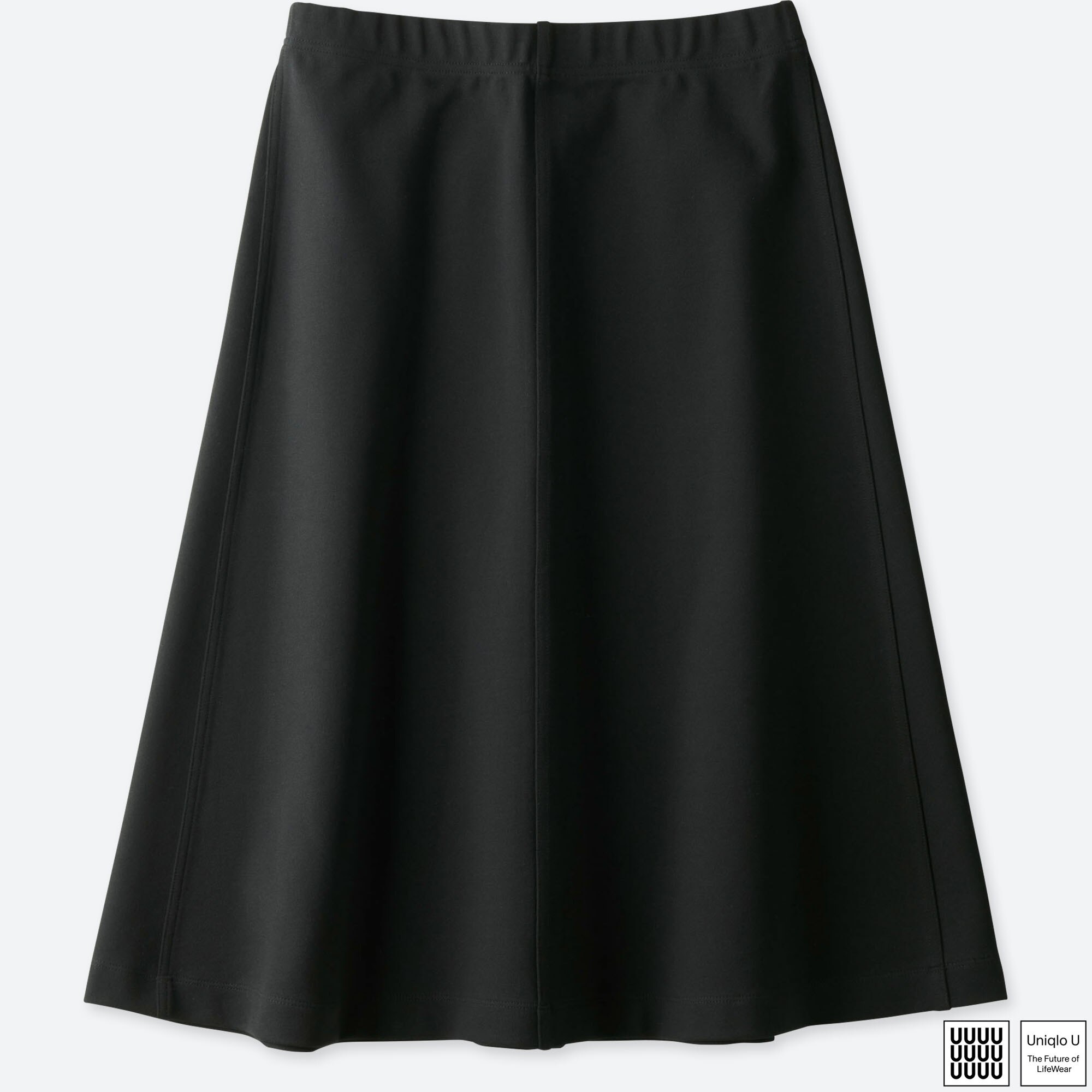 Women U Flare Skirt Uniqlo Us