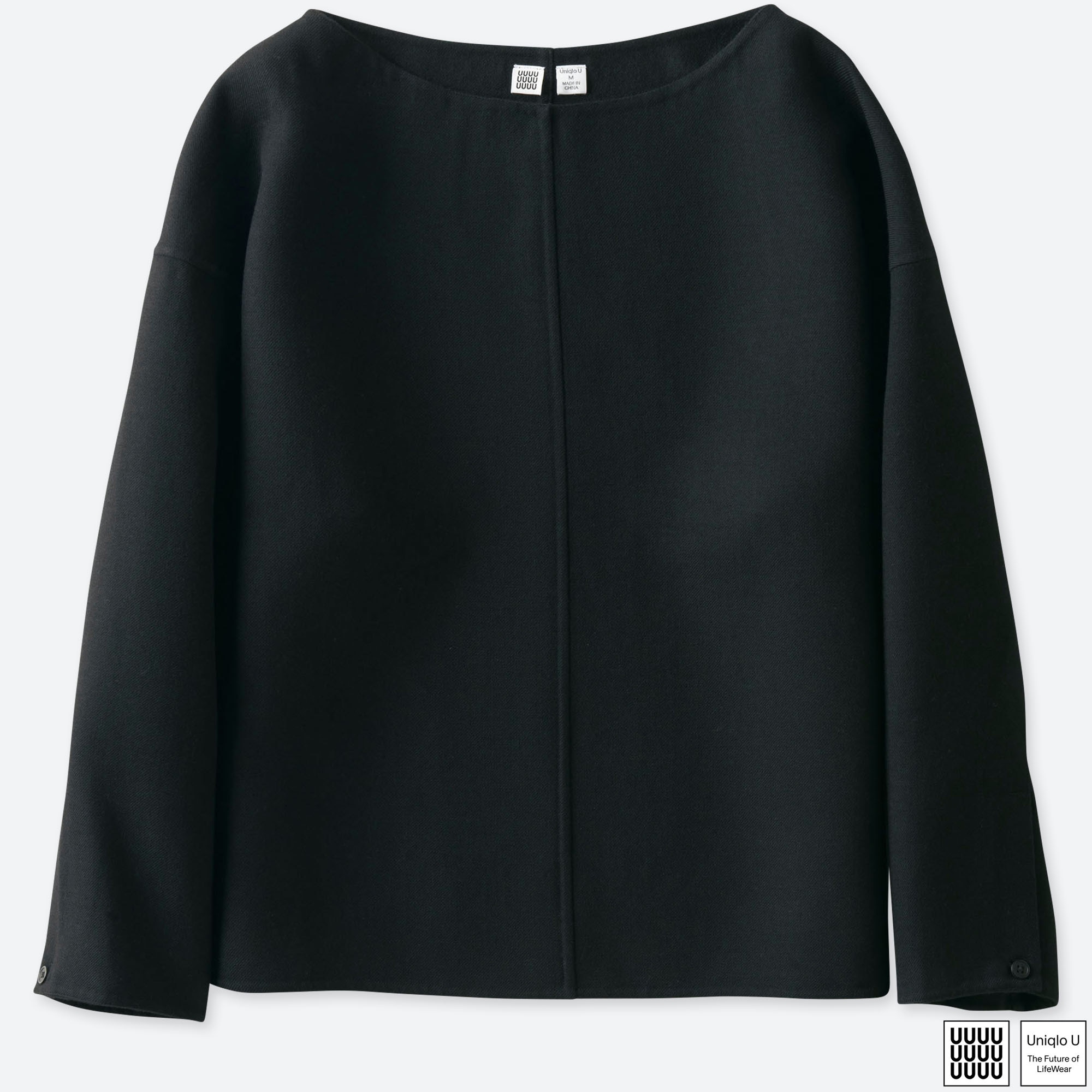 DAMEN UNIQLO U BLUSE
