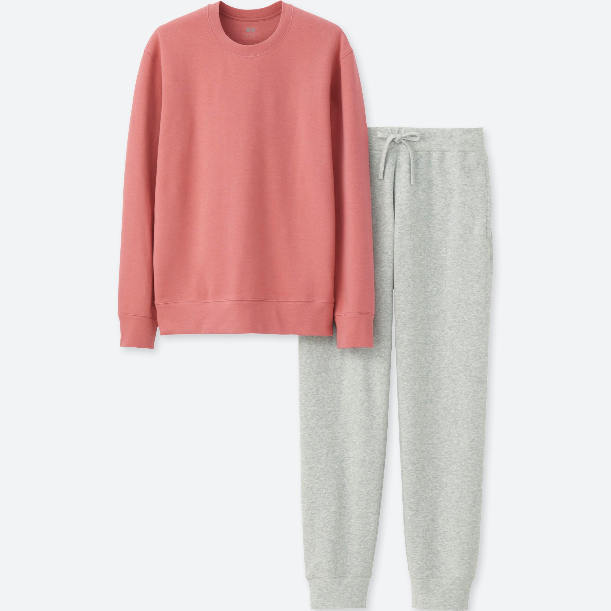 MEN ULTRA STRETCH LONG-SLEEVE SWEAT SET | UNIQLO US