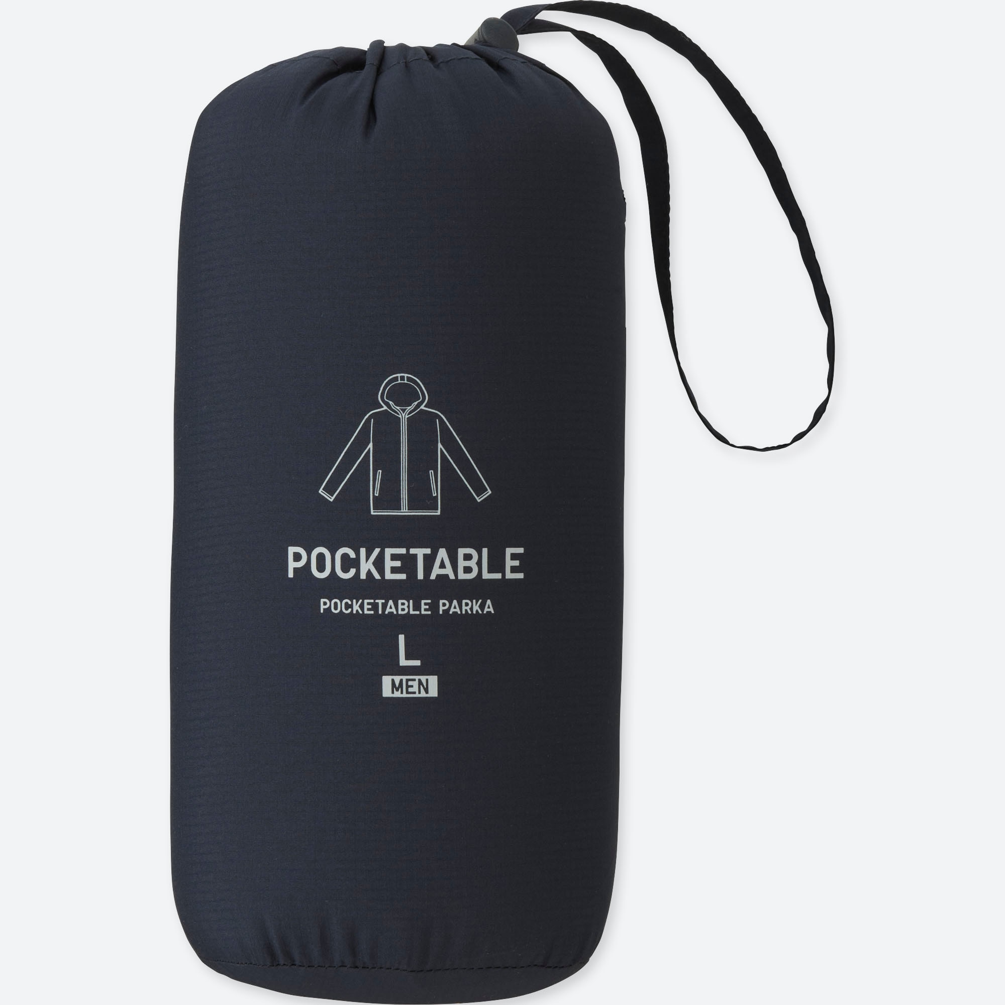 MEN POCKETABLE PARKA | UNIQLO US