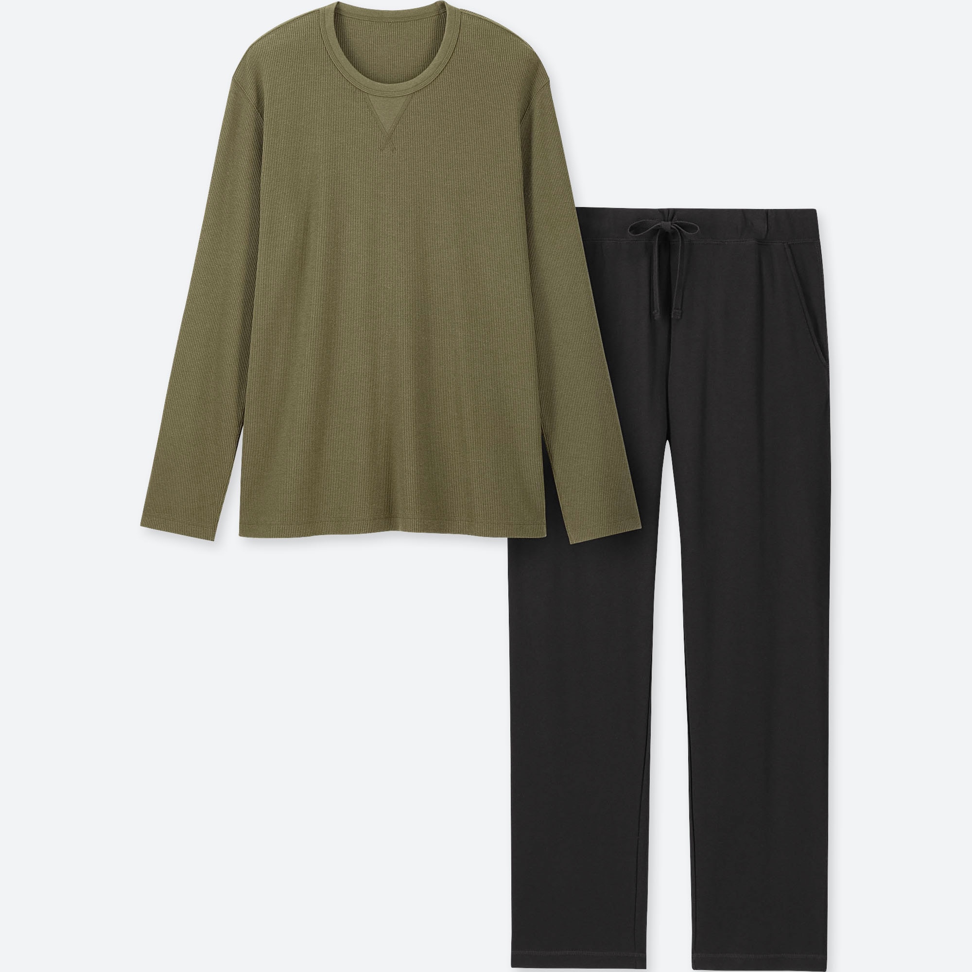 MEN ULTRA STRETCH LONG SLEEVED LOUNGE SET