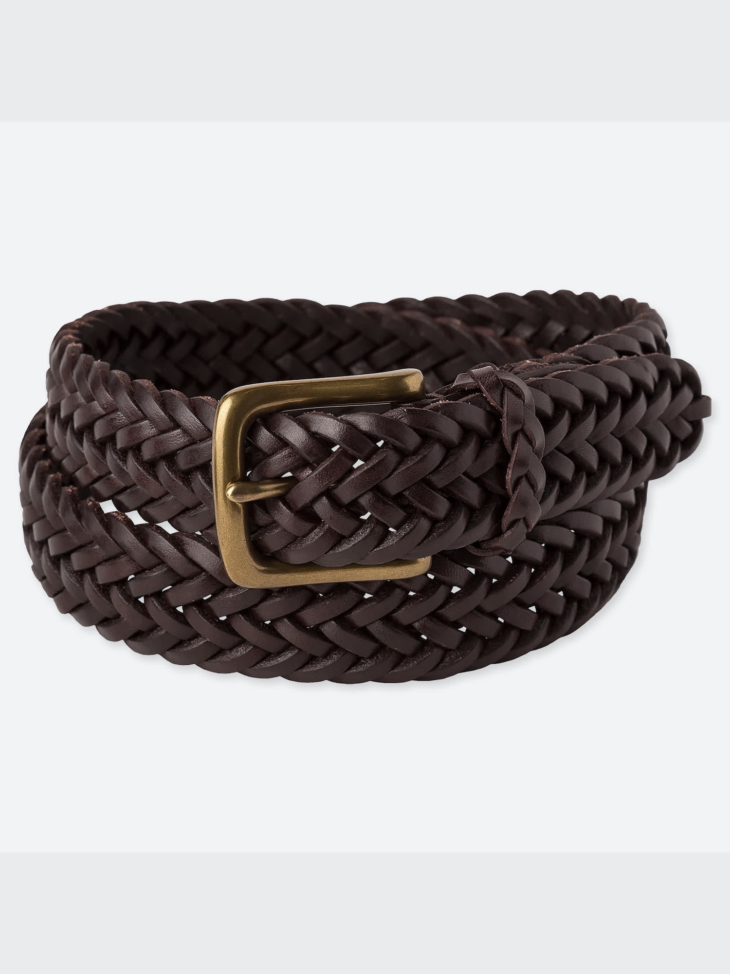 Leather Mesh Belt | UNIQLO US