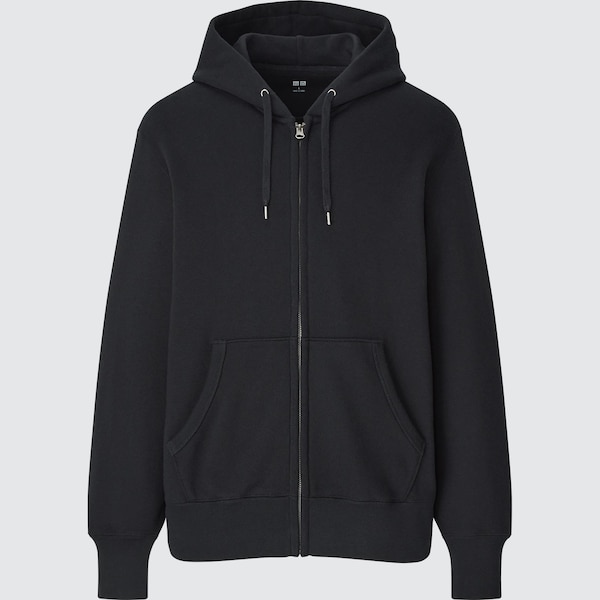 Sweat Full-Zip Hoodie | UNIQLO US