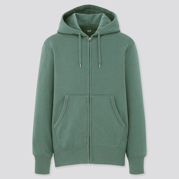 Sweat Full-Zip Hoodie | UNIQLO US