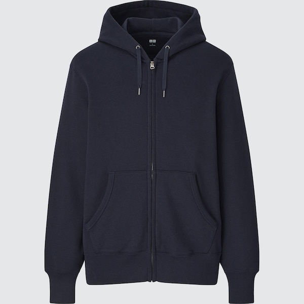 Sweat Full-Zip Hoodie | UNIQLO US