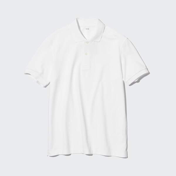 Dry Pique Short-Sleeve Polo Shirt | UNIQLO US