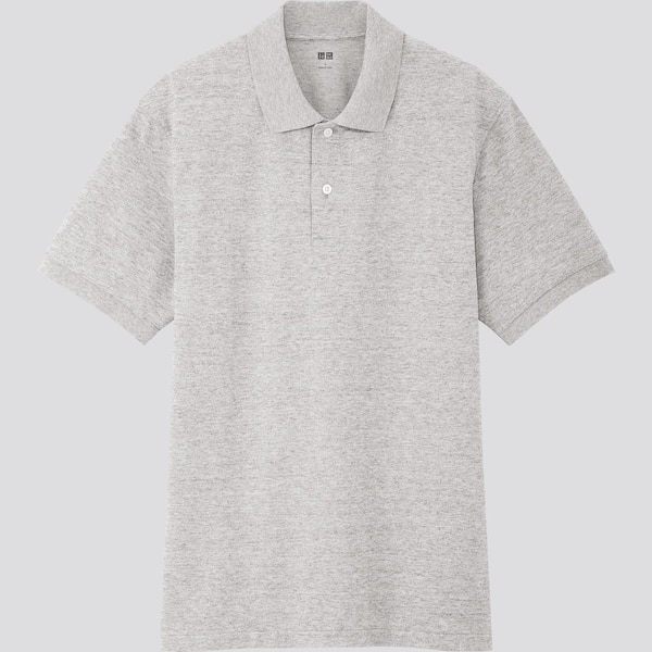 Dry Pique Short-Sleeve Polo Shirt | UNIQLO US