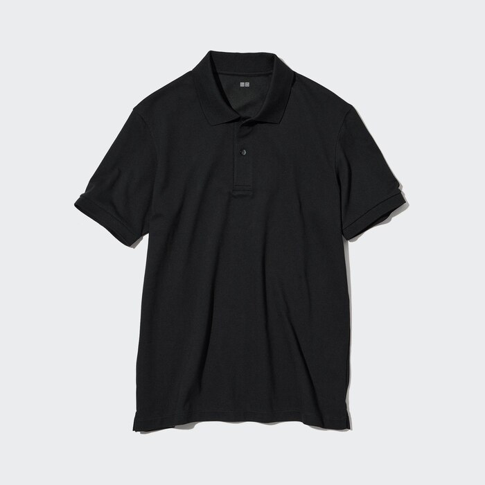 Dry Pique Short-Sleeve Polo Shirt | UNIQLO US