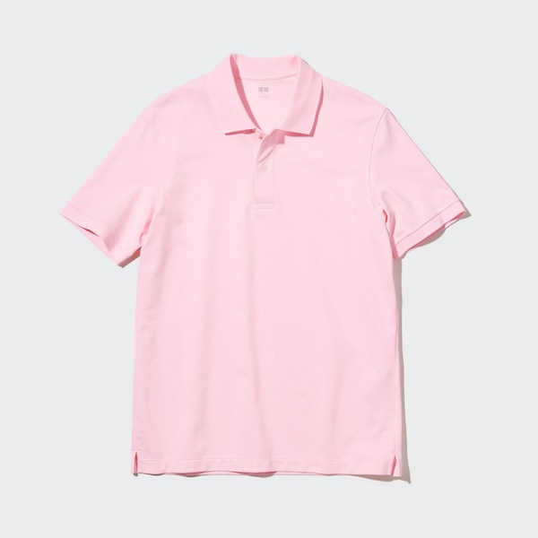Dry Pique Short-Sleeve Polo Shirt | UNIQLO US