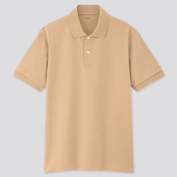 Dry Pique Short-Sleeve Polo Shirt | UNIQLO US
