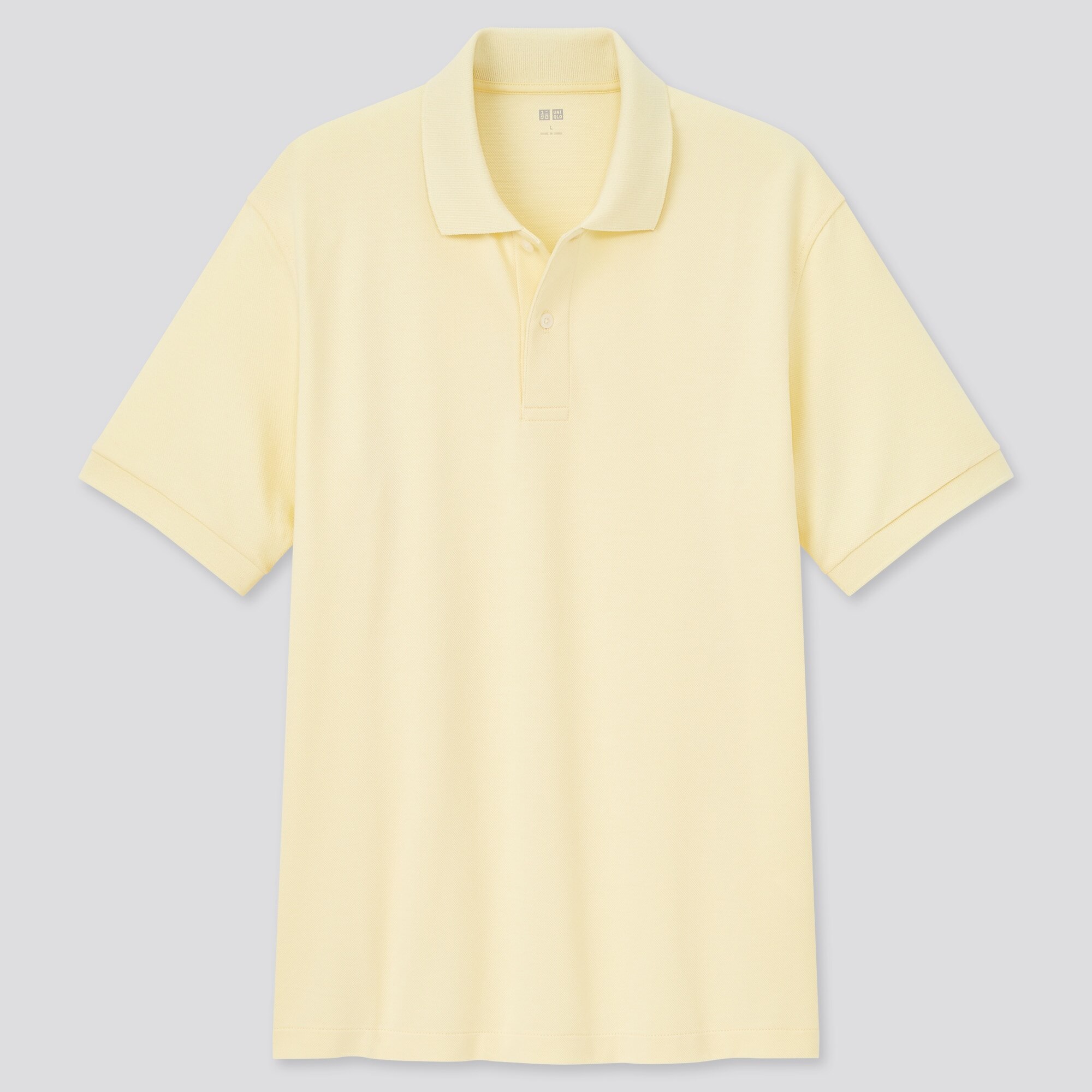 Check styling ideas for「Dry Pique Short-Sleeve Polo Shirt」| UNIQLO US