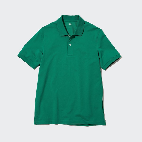Dry Pique Short-Sleeve Polo Shirt | UNIQLO US
