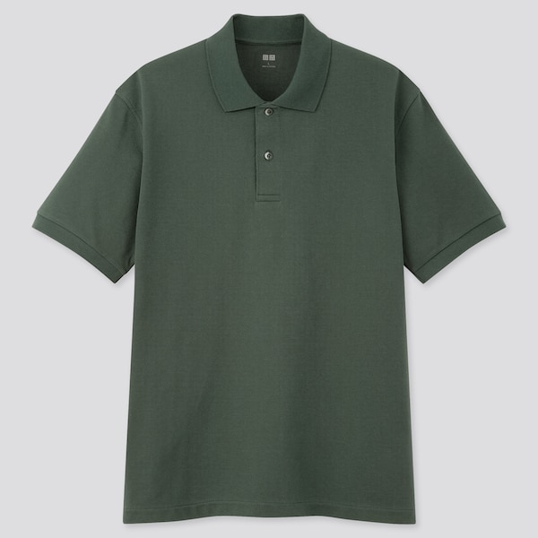 Dry Pique Short-Sleeve Polo Shirt | UNIQLO US
