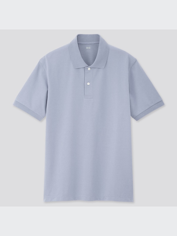 Dry Pique Short-Sleeve Polo Shirt | UNIQLO US
