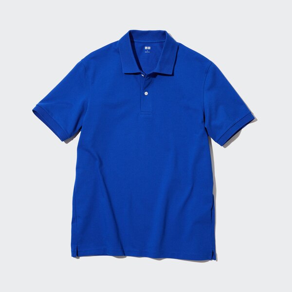Dry Pique Short-Sleeve Polo Shirt | UNIQLO US