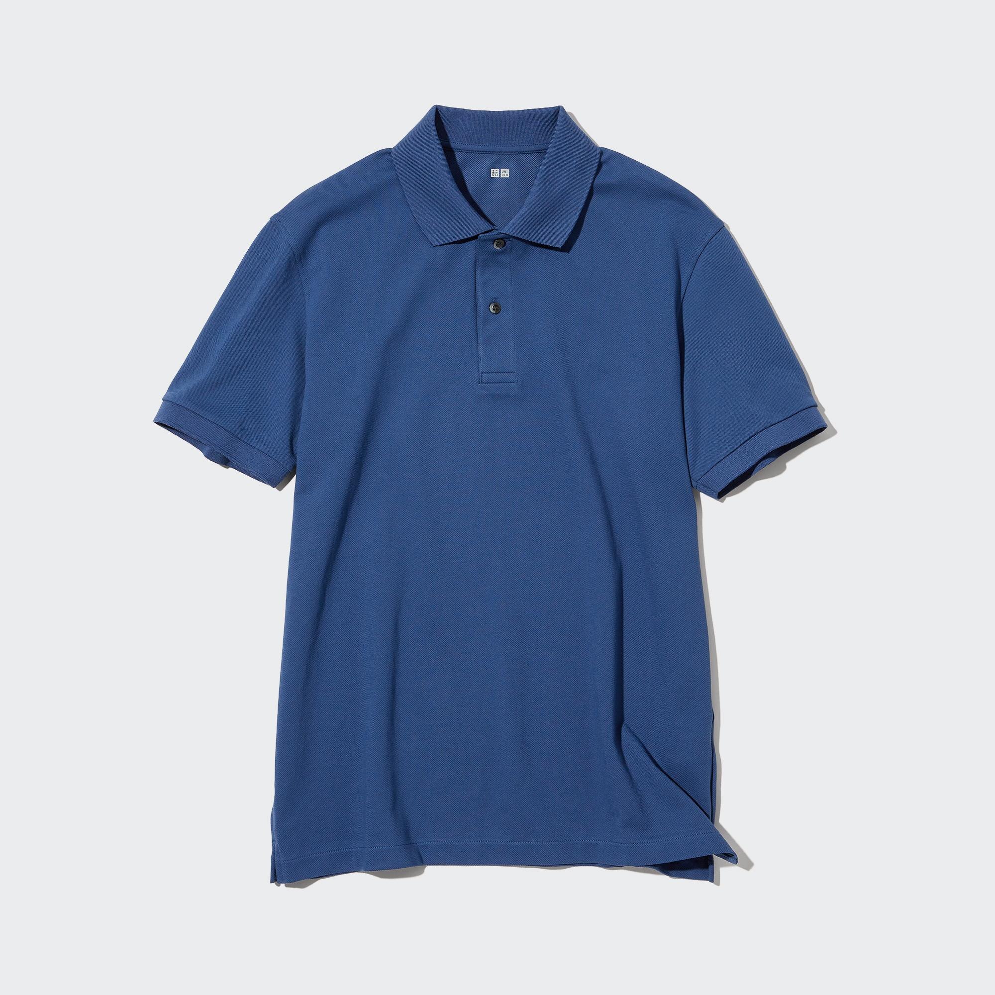 UNIQLO Dry Pique Short-Sleeve Polo Shirt | StyleHint
