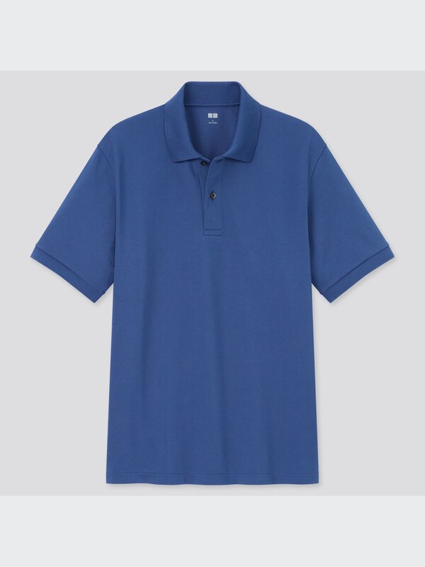 Dry Pique Short-Sleeve Polo Shirt | UNIQLO US