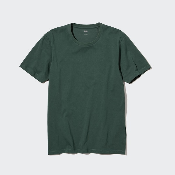Supima® Cotton Crew Neck Short-Sleeve T-Shirt (2022 Edition) | UNIQLO US
