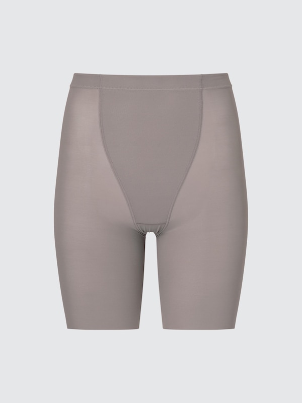 AIRism Support Body Shaper Unlined Half Shorts | UNIQLO US