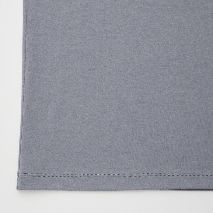 AIRism Cotton Crew Neck Short-Sleeve T-Shirt | UNIQLO US