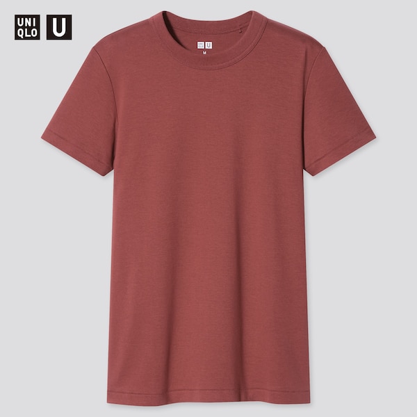 U Crew Neck T-Shirt | UNIQLO US