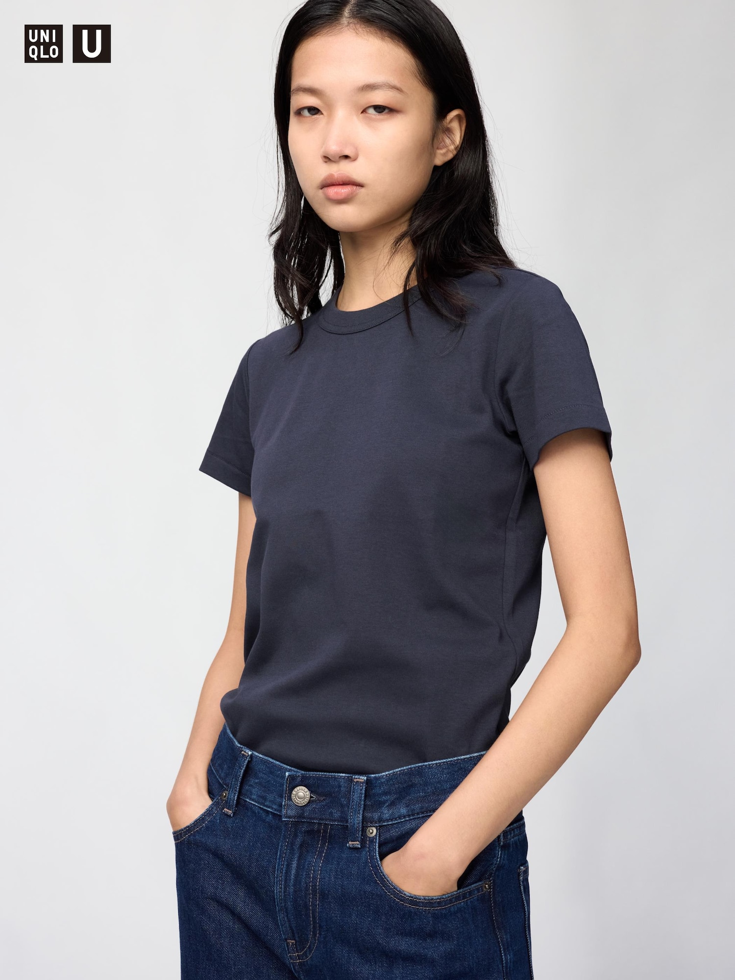 Crew Neck T-Shirt | UNIQLO US