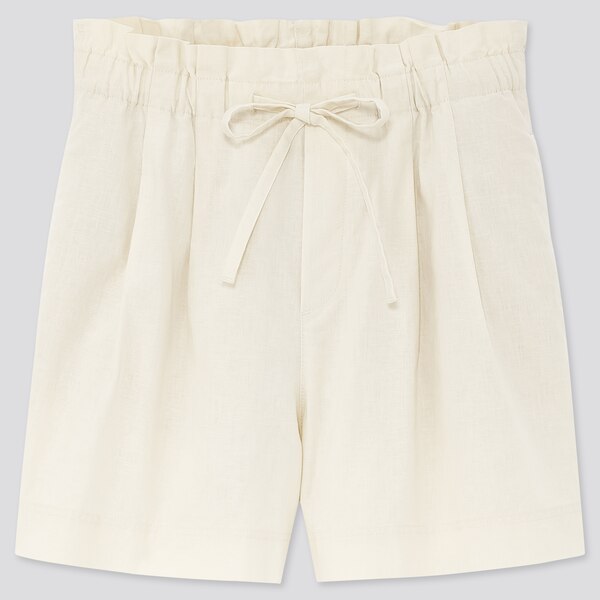 Linen Cotton Relaxed Shorts | UNIQLO US