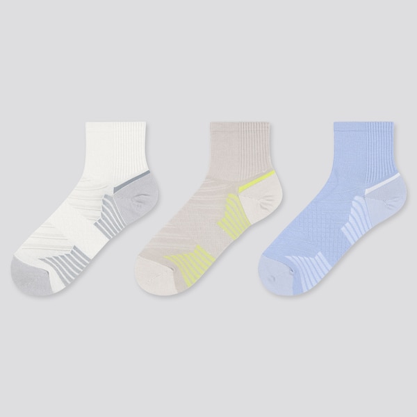 Sports Socks (Pack of 3) | UNIQLO US