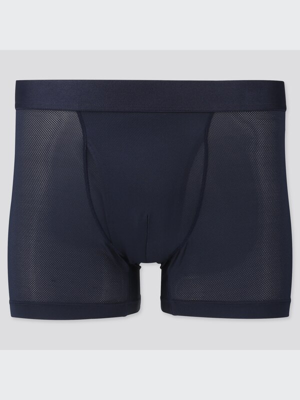Men's AIRism Mesh Boxer Briefs | UNIQLO AU