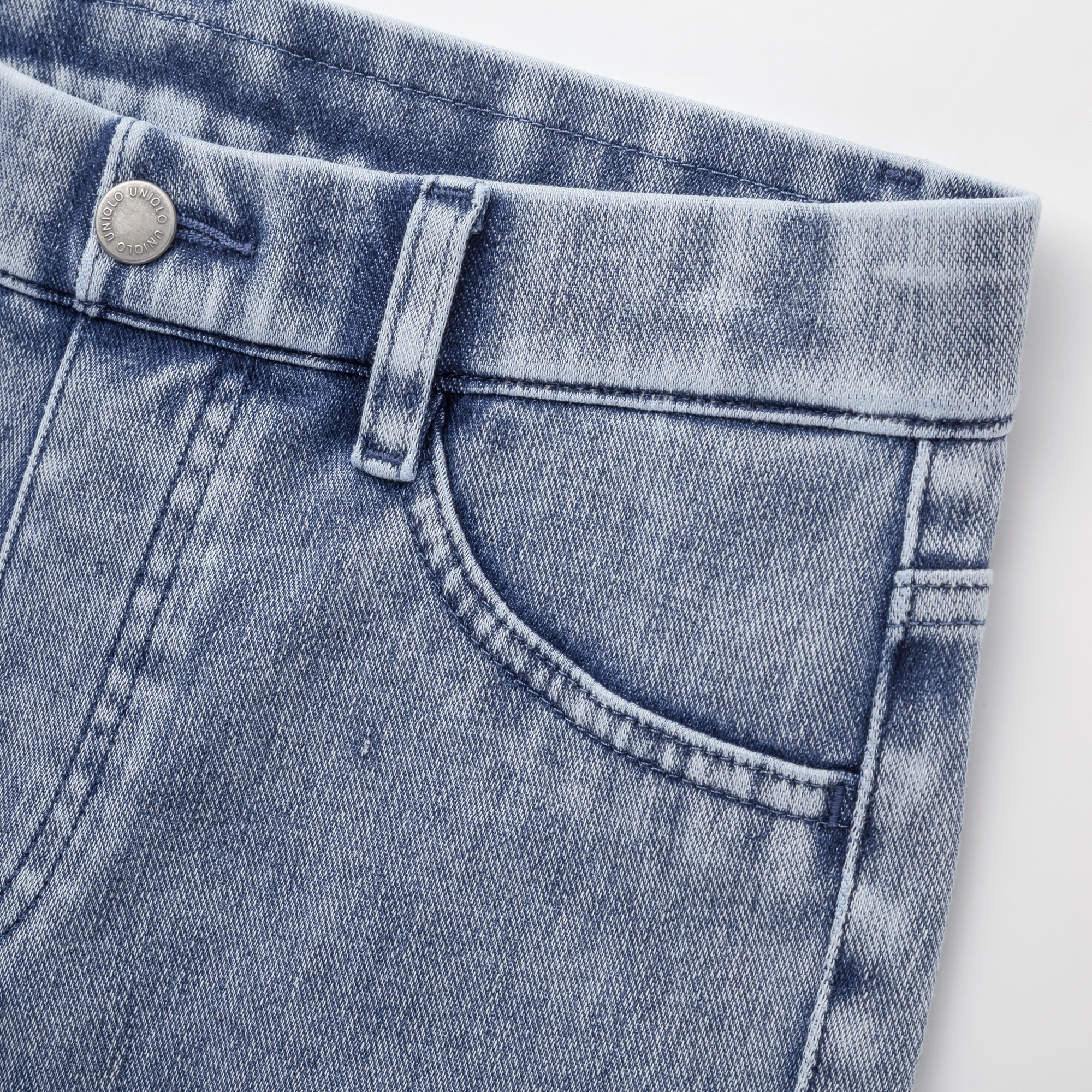 Women Ultra Stretch Denim Leggings Trousers (Long)