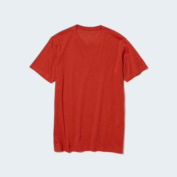 Dry Color Crew Neck Short-Sleeve T-Shirt | UNIQLO US