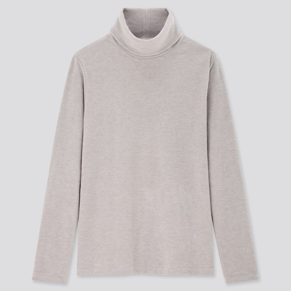 HEATTECH Fleece Turtleneck Long-Sleeve T-Shirt | UNIQLO US