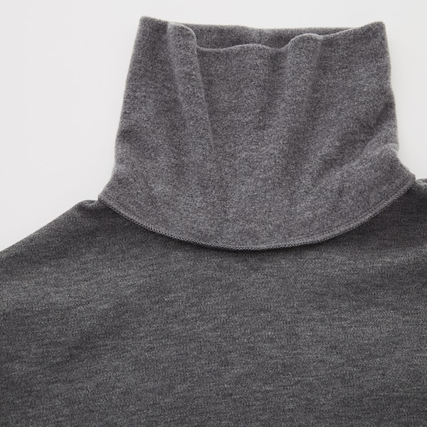 HEATTECH Fleece Turtleneck Long-Sleeve T-Shirt | UNIQLO US