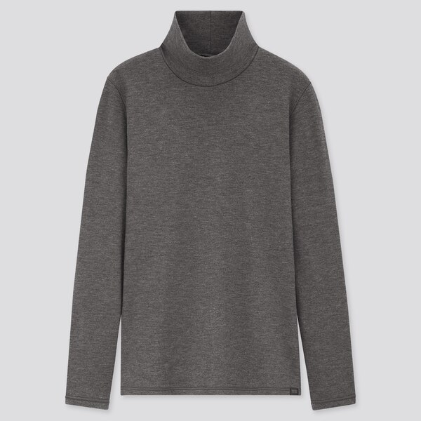 HEATTECH Ultra Warm High-Neck T-Shirt | UNIQLO US