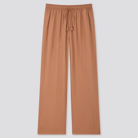 Damen Drape Hose (Straight Fit)