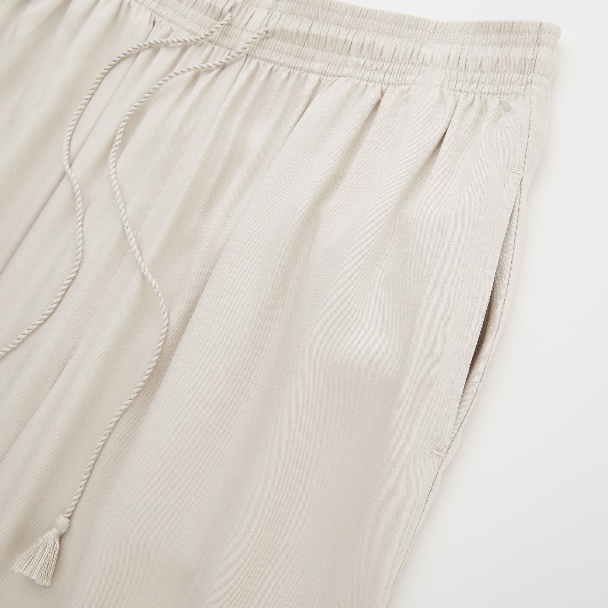 Damen Drape Hose (Straight Fit)