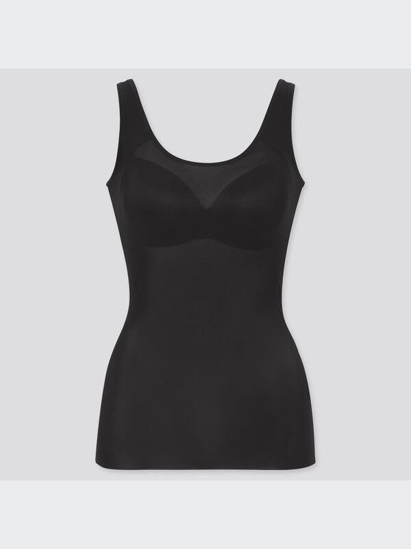 Women's BODY SILHOUETTE SHAPER BRA SLEEVELESS TOP | UNIQLO CA