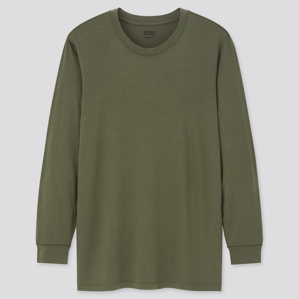 HEATTECH Crew Neck Long-Sleeve T-Shirt | UNIQLO US
