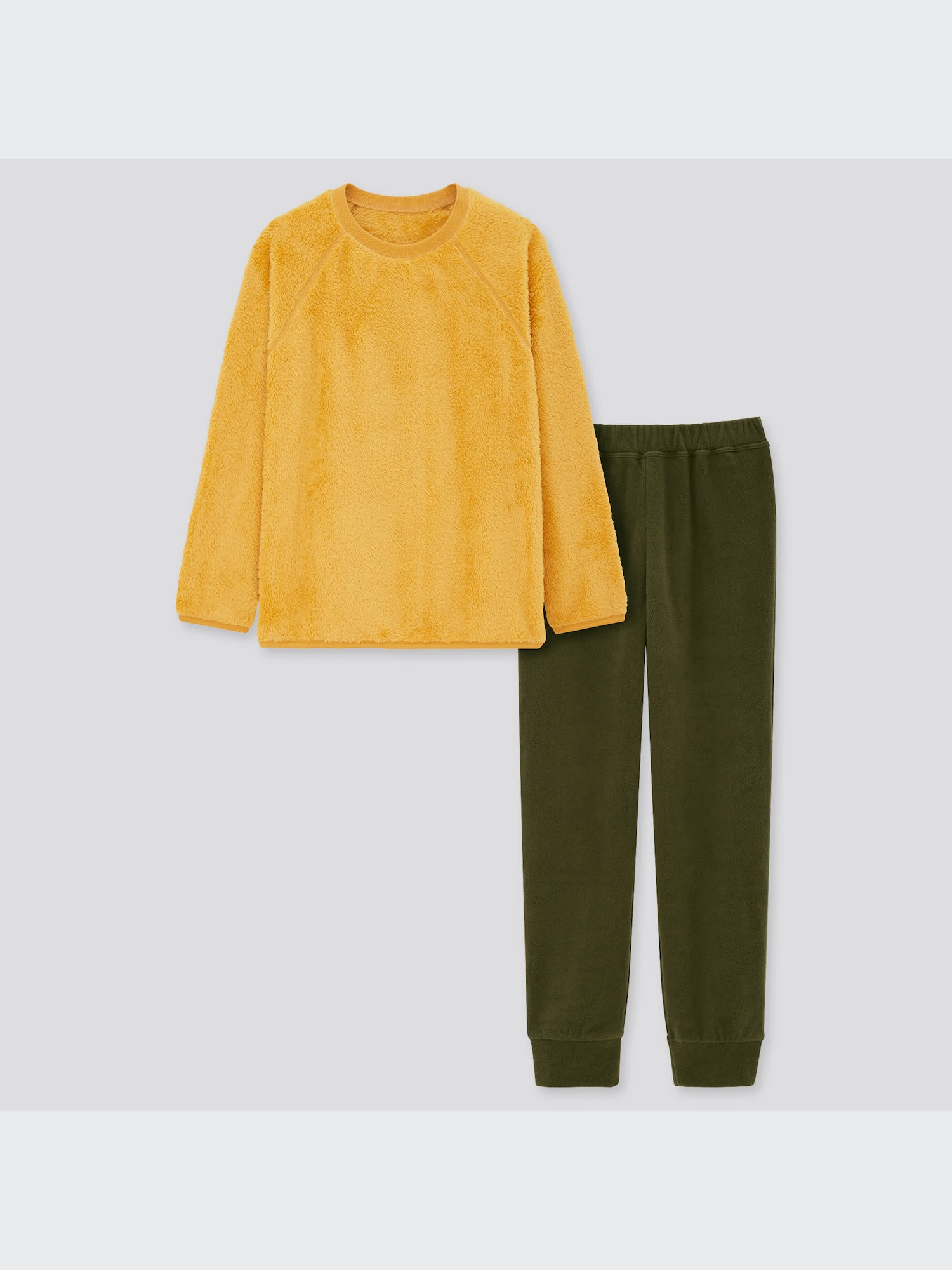 Kids Fleece L/S Set | UNIQLO AU