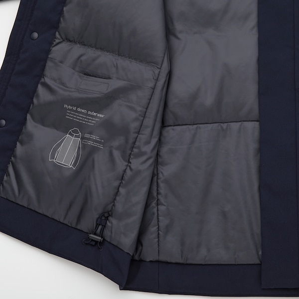 Hybrid Down Parka | UNIQLO US